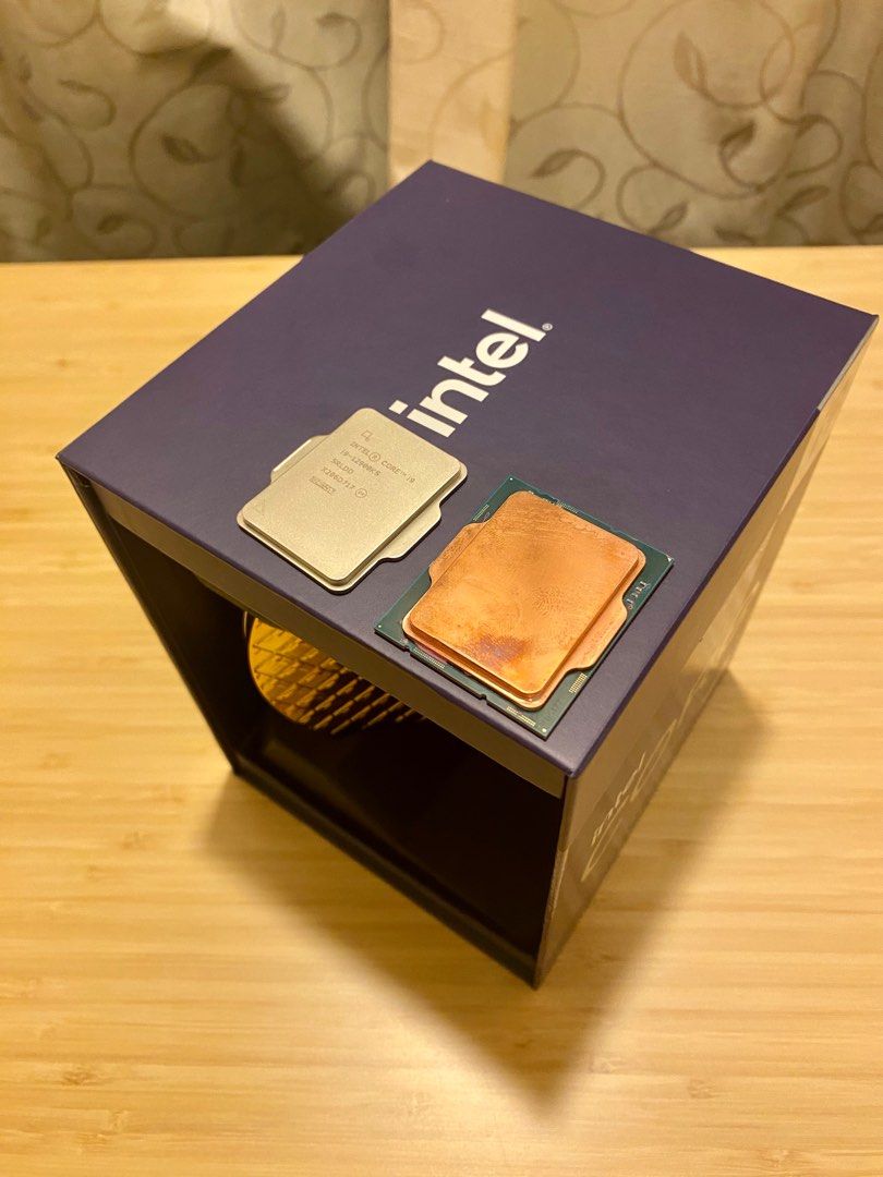 Intel 12900KS + copper IHS, Computers & Tech, Parts & Accessories ...