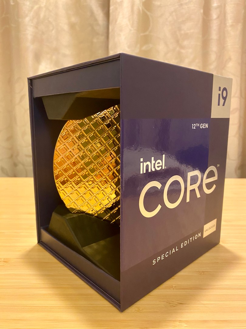 Intel 12900KS + copper IHS, Computers & Tech, Parts & Accessories ...