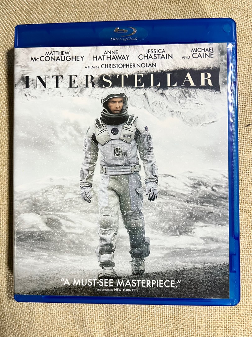 Interstellar blu ray, Hobbies & Toys, Music & Media, CDs & DVDs on ...