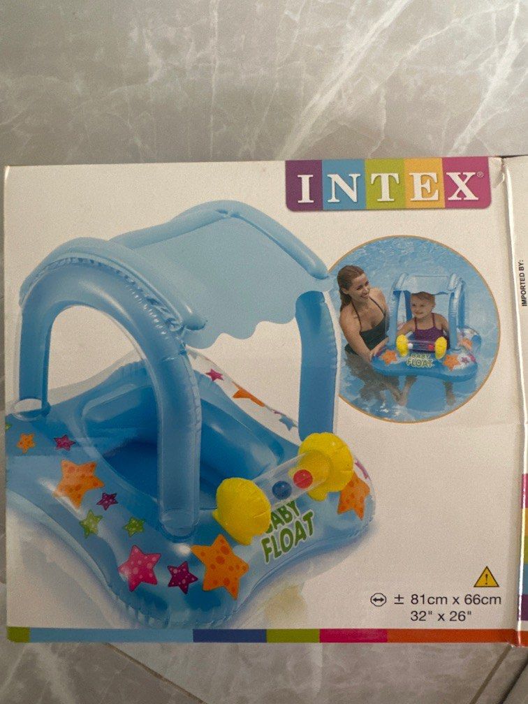 Intex Baby Float, Babies & Kids, Infant Playtime on Carousell
