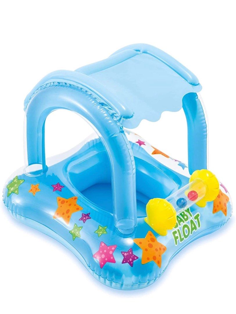 Intex Baby Float, Babies & Kids, Infant Playtime on Carousell