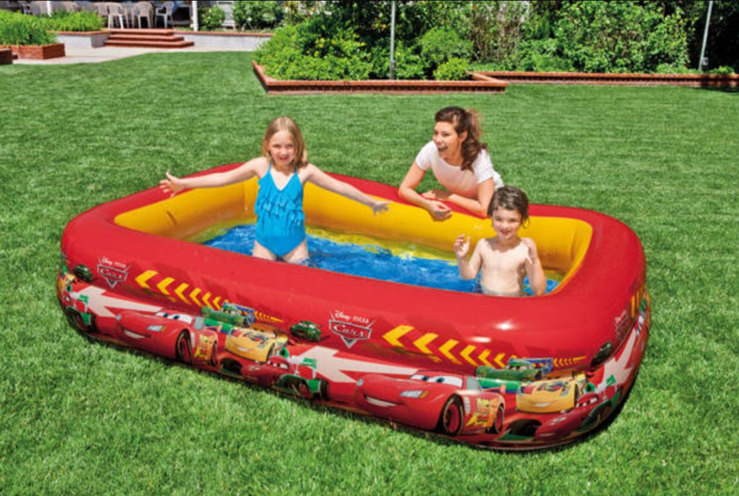 Intex Pool Cars Disney, Sports Equipment, Other Sports Equipment and ...