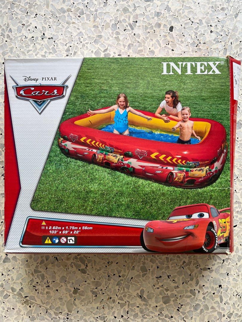 Intex Pool Cars Disney, Sports Equipment, Other Sports Equipment and ...