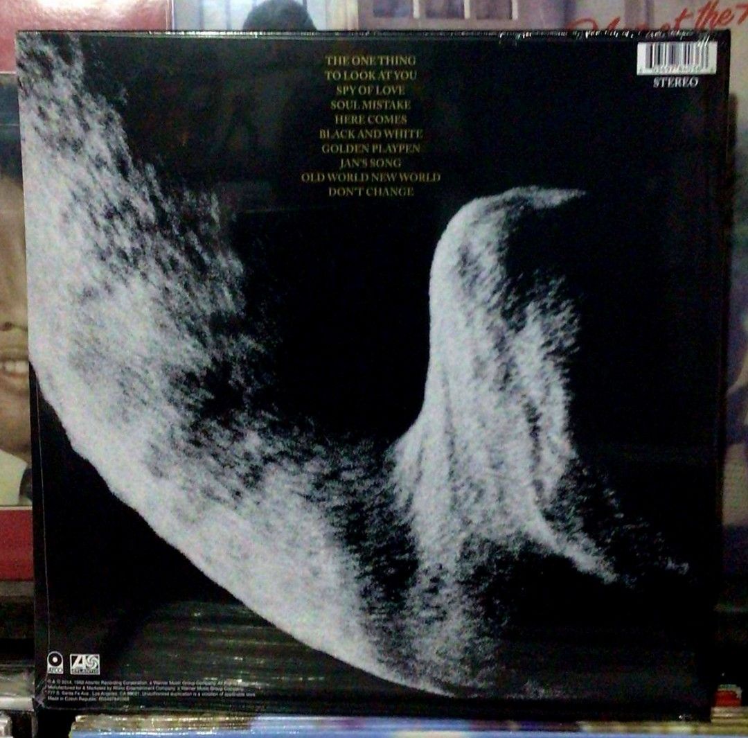 INXS : SHABOO SHOBAH - ROCKTOBER EXCLUSIVE [ULTRA CLEAR VINYL/LP ...