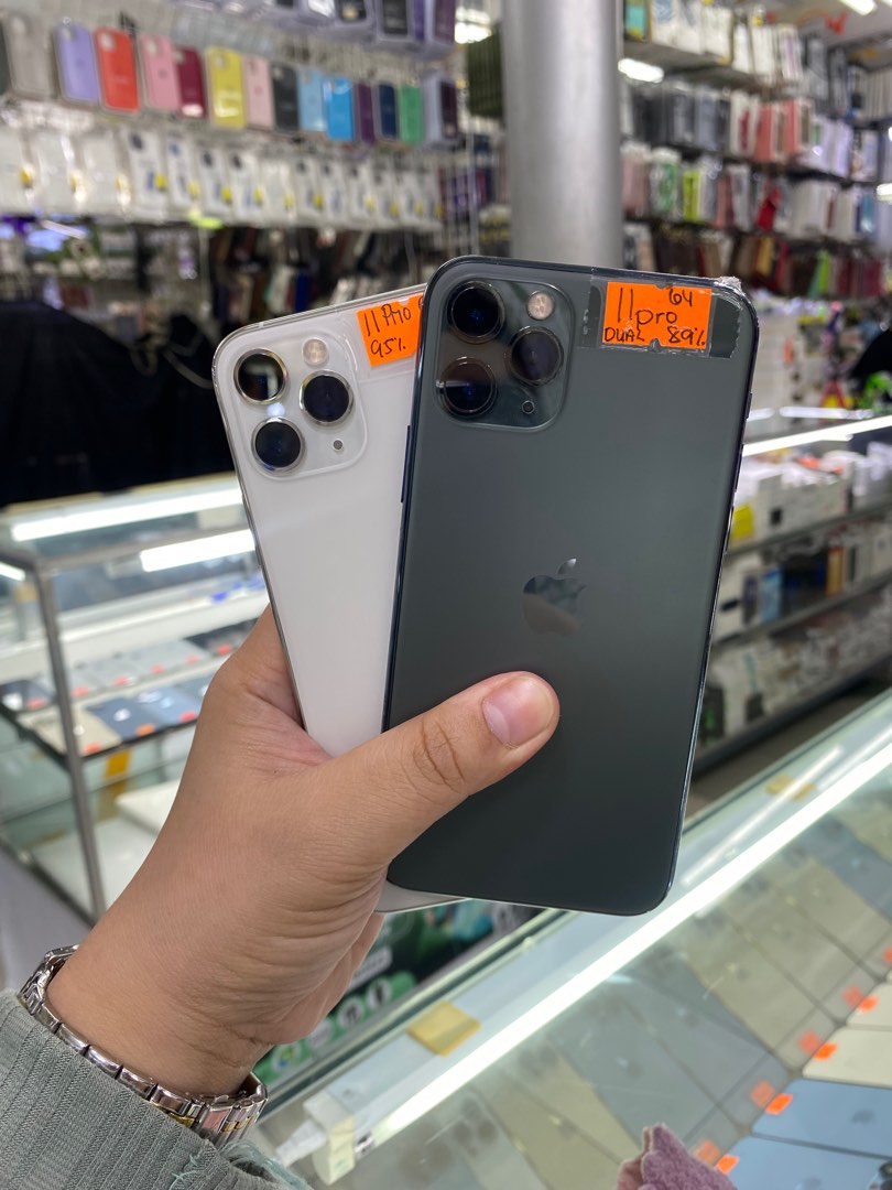 IPHONE 11 PRO 64GB FACTORY UNLOCKED DUALSIM NO ISSUE, Mobile Phones ...