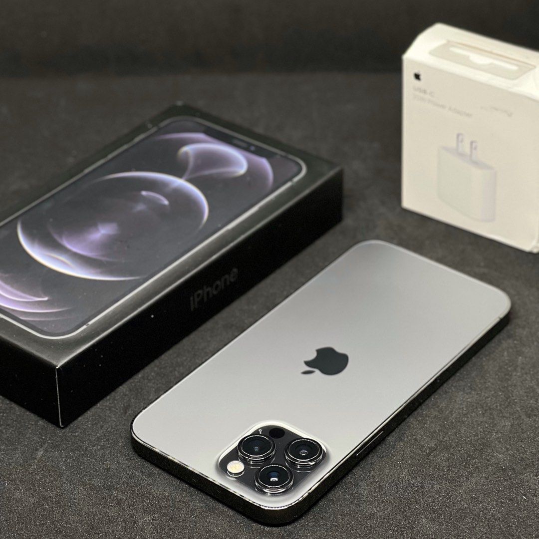 Iphone 12 pro max Unlocked NTC Black, Mobile Phones & Gadgets, Mobile ...