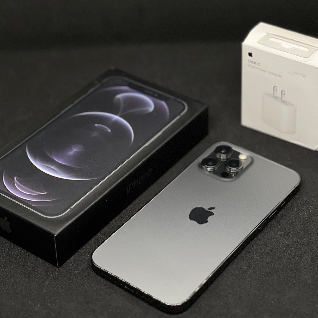 Iphone 12 pro max Unlocked NTC Black, Mobile Phones & Gadgets, Mobile ...