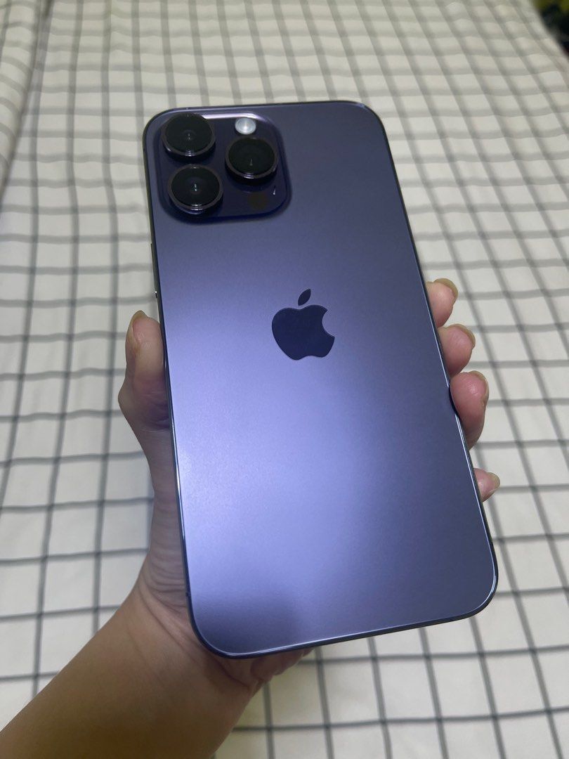 iPhone 14 Pro Max 256 GB Deep Purple, Mobile Phones & Gadgets, Mobile Phones, iPhone, iPhone 14 ...