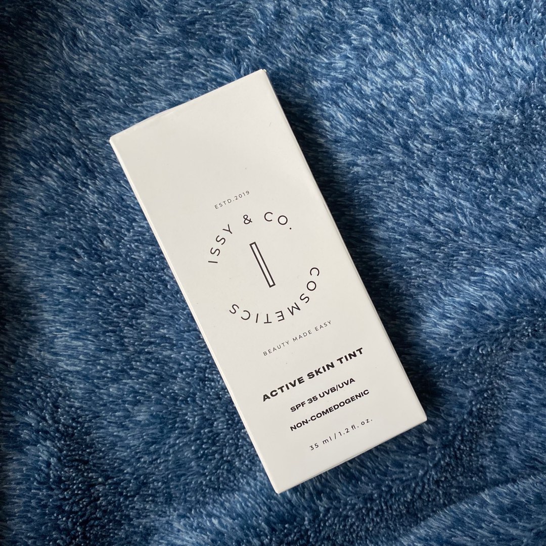 Issy & Co. Active Skin Tint (shade Honey), Beauty & Personal Care, Face ...