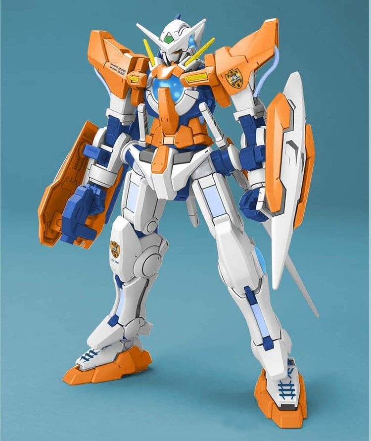 J league X Gundam Soccer HG Model kit Gundam Exia Shimizu S-pulse ...