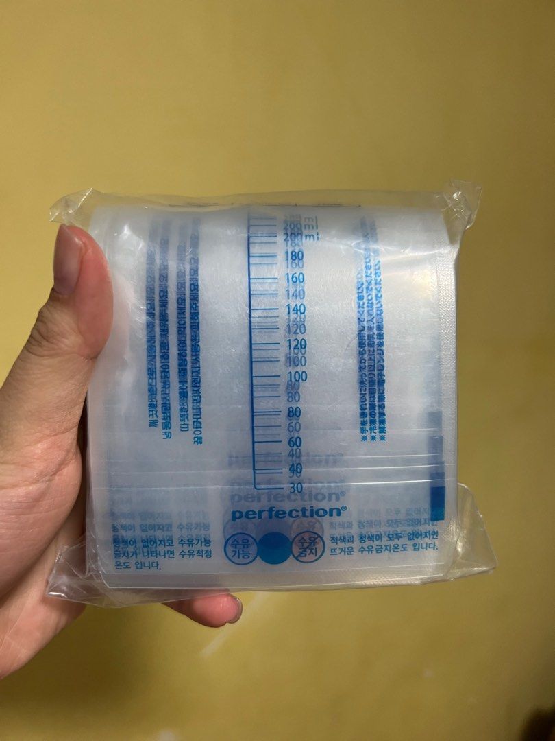 Jaco Perfection 感溫母乳儲奶袋 200ml x 30 & 2-Way 雙拉鏈感溫奶袋 180ml x 30, 兒童＆孕婦用品, 護理及餵哺, 護理及餵哺 - 母乳及奶瓶 ...