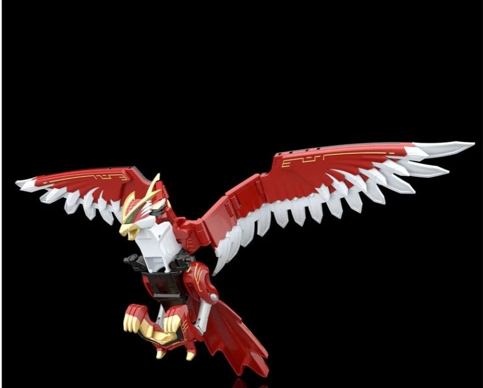 Shokugan Modeling Project SMP Sentai Gaoranger Gao Icarus & smp gao ...