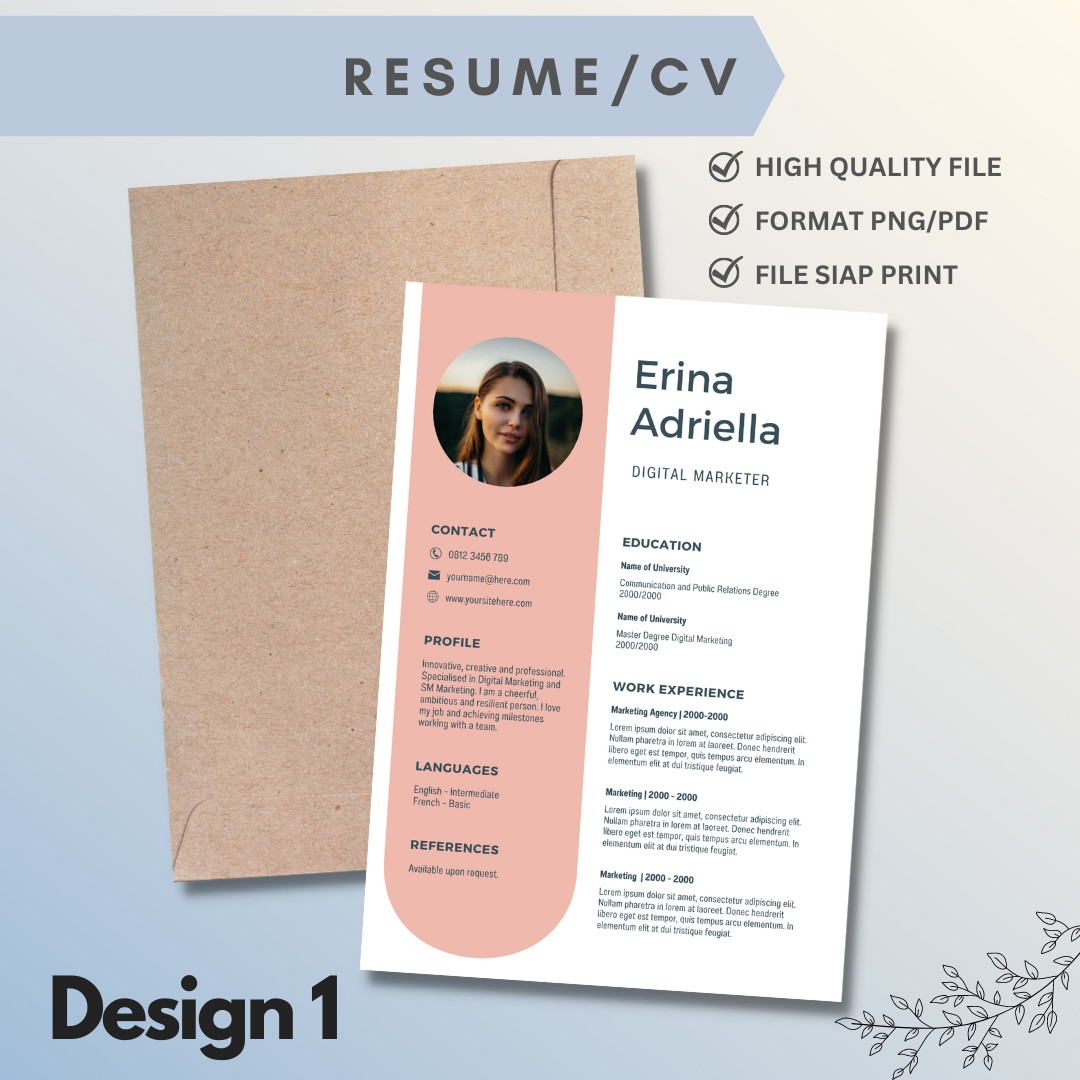 Jasa pembuatan CV ATS Friendly & Surat Lamaran Kerja, Jasa, Lainnya di Carousell