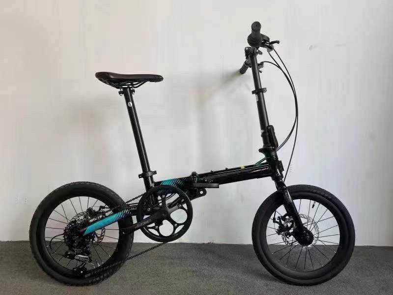 JAVA LAMPO 7S 16吋 碟剎 鋁合金 折叠車 送水架前後蛙燈叮叮, 運動產品, 單車及配件, 單車 - Carousell