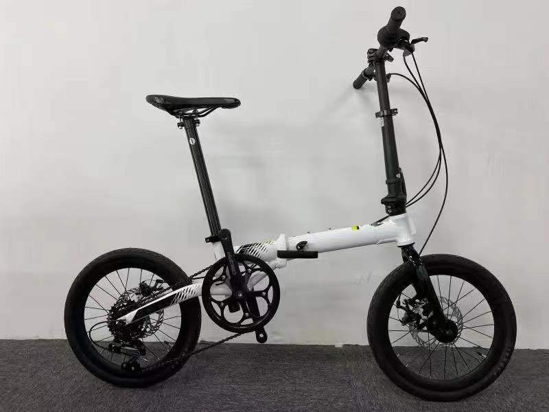 JAVA LAMPO 7S 16吋 碟剎 鋁合金 折叠車 送水架前後蛙燈叮叮, 運動產品, 單車及配件, 單車 - Carousell