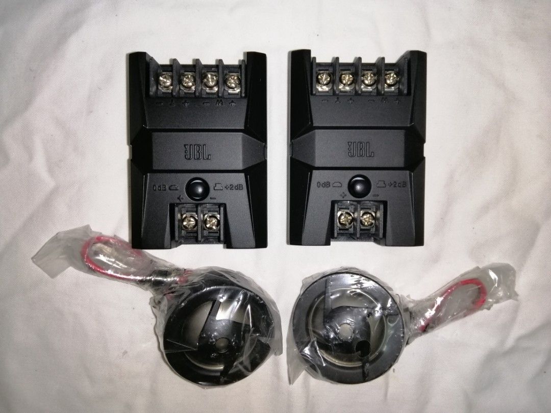 JBL Crossover JBL Tweeter, Car Accessories, Accessories on Carousell