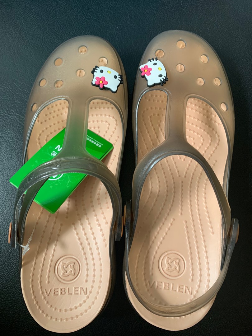 Jelly shoes, Women's Fashion, Footwear, Sandals on Carousell