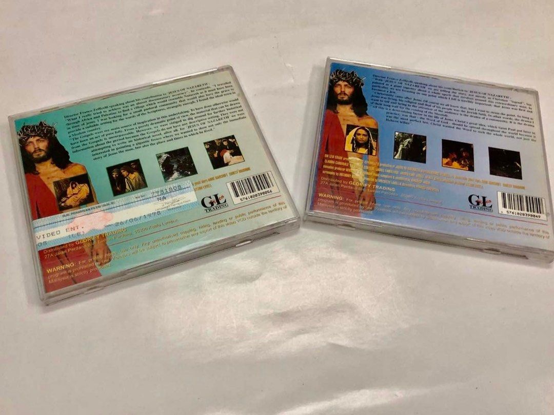 Jesus of Nazareth Part 1 Part 2 Christian CD, Hobbies & Toys, Music ...