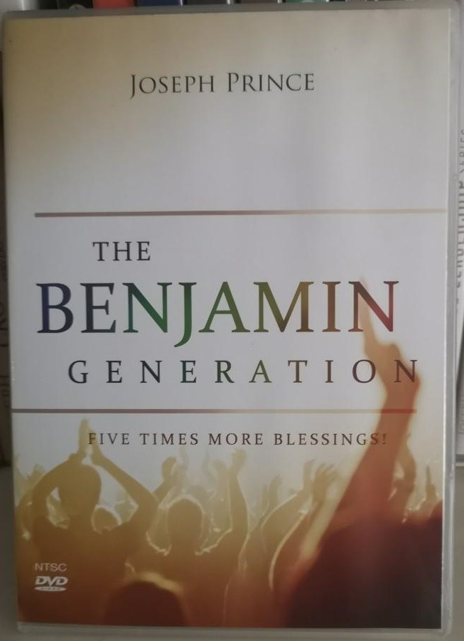 Joseph Prince The Benjamin Generation 1 DVD, Hobbies & Toys, Music ...