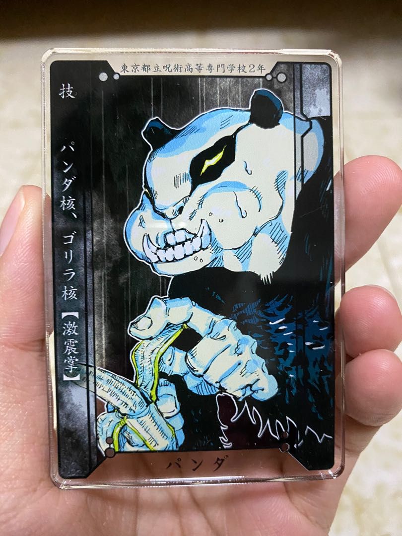 Jujutsu Kaisen JJK Status Cards Set - Maki, Panda, Jogo, Hobbies & Toys ...
