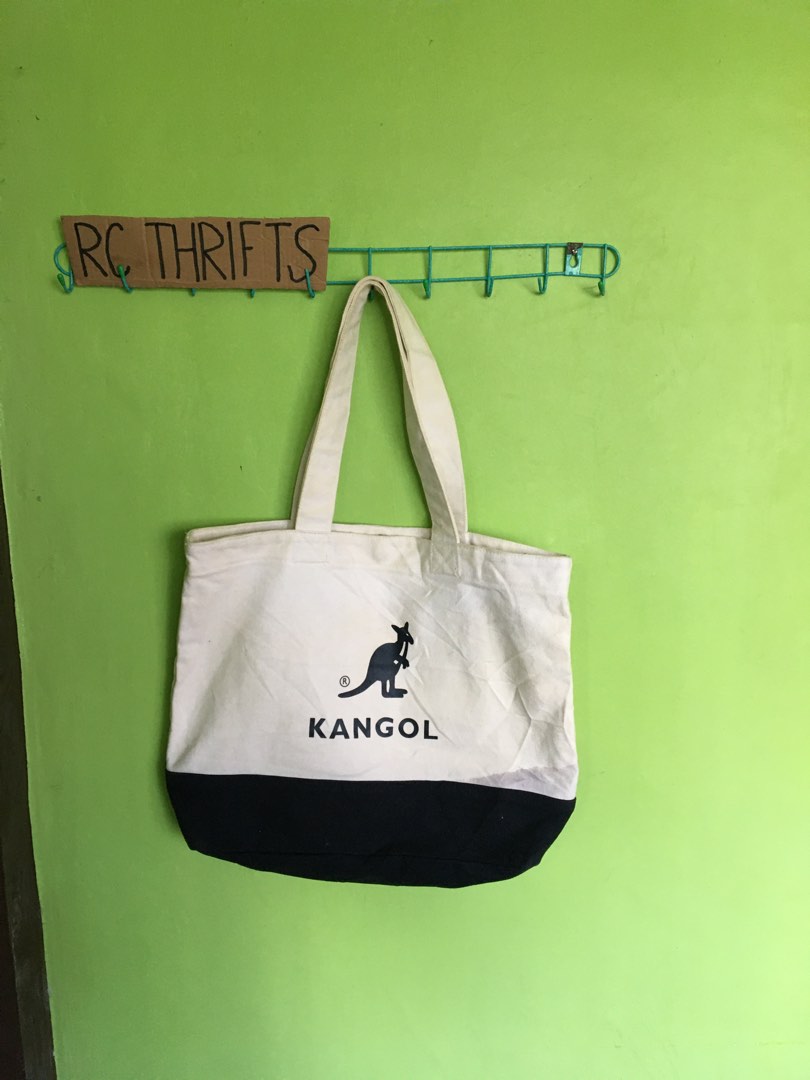 KANGOL TOTE BAG, Women's Fashion, Bags & Wallets, Tote Bags on Carousell