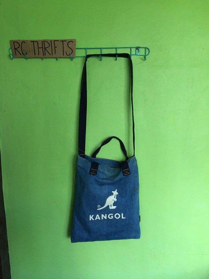 KANGOL 2 way bag, Women's Fashion, Bags & Wallets, Tote Bags on Carousell