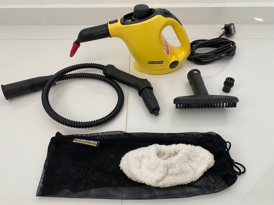 Karcher SC-1 multi purpose steamer cleaner, Furniture & Home Living ...