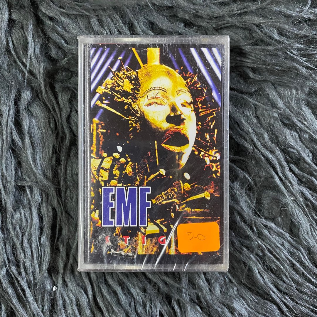 KASET EMF Stigma, Hobbies & Toys, Music & Media, CDs & DVDs on Carousell