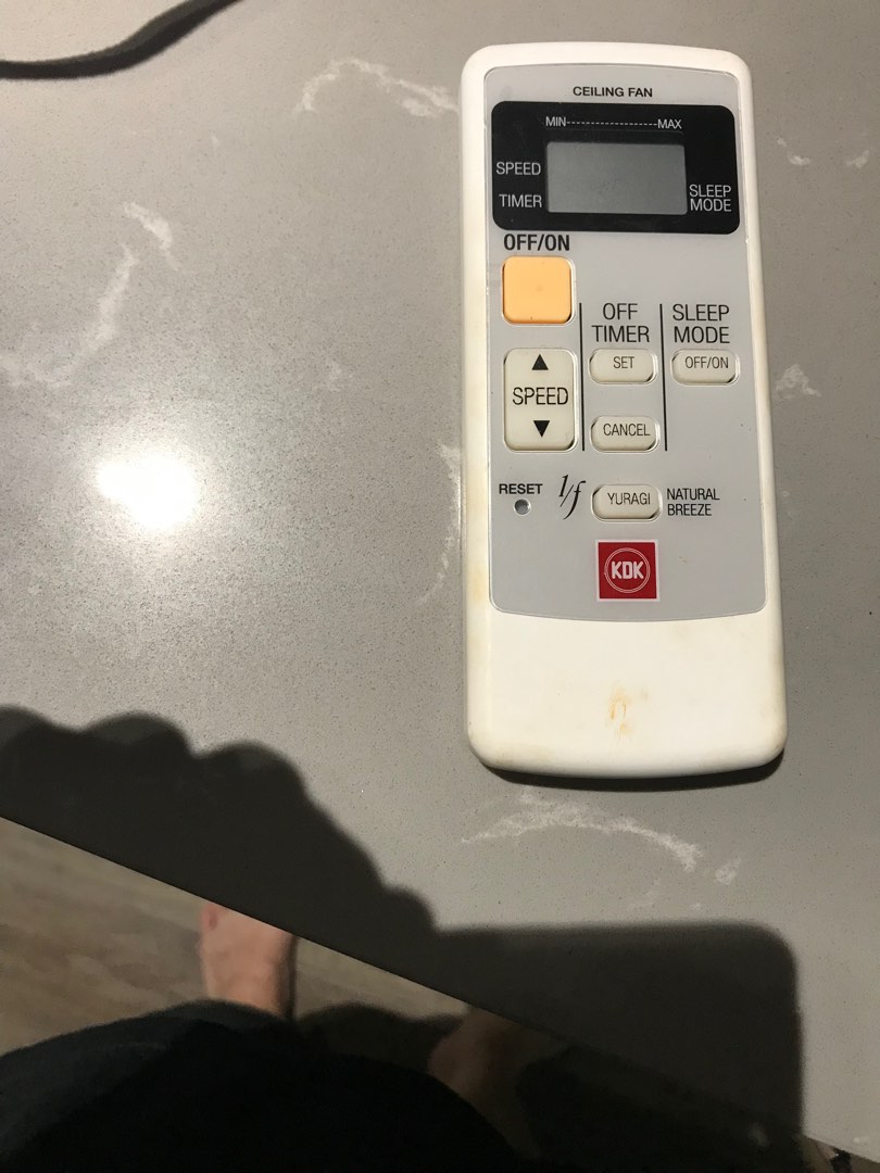 KDK fan remote, TV & Home Appliances, Other Home Appliances on Carousell