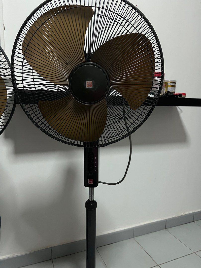 KDK Stand Fan, Furniture & Home Living, Lighting & Fans, Fans on Carousell