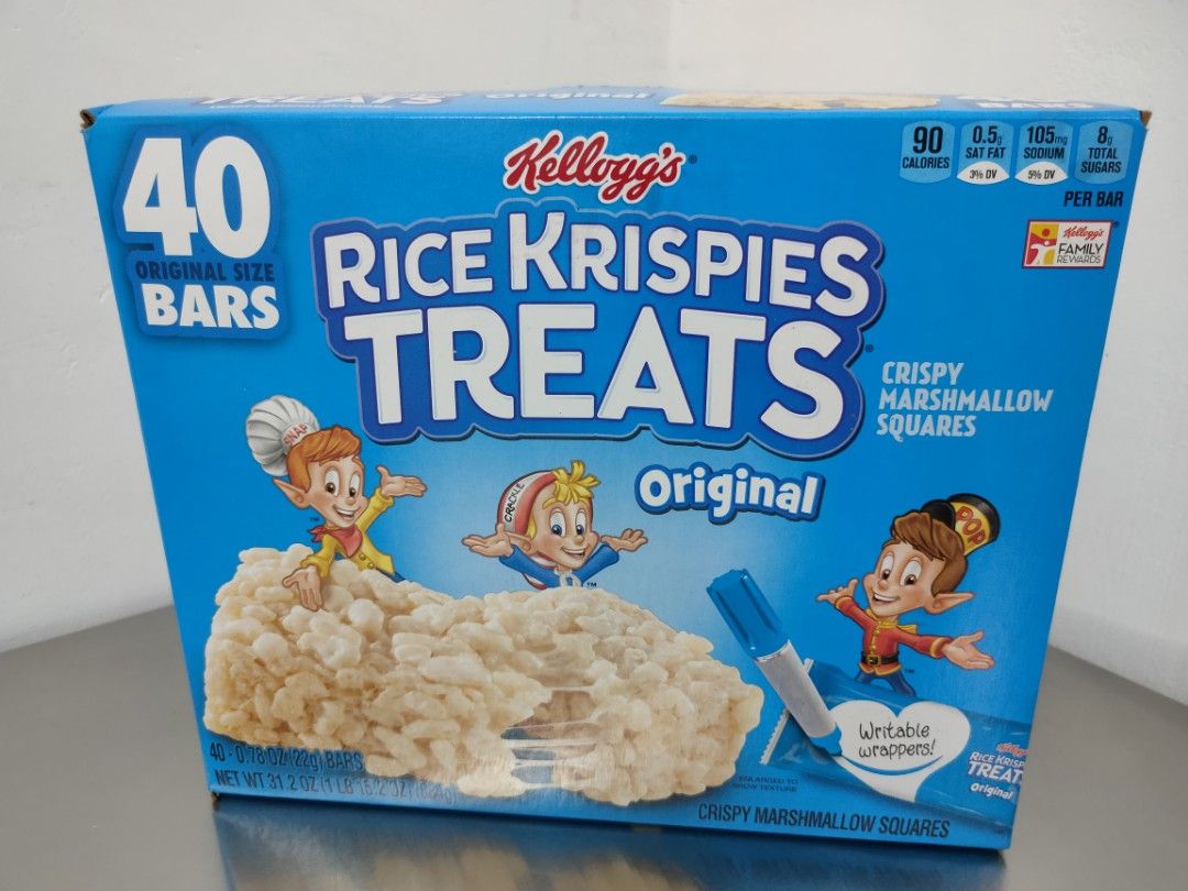 Kellogg's Rice Krispies Original, Food & Drinks, Packaged & Instant ...