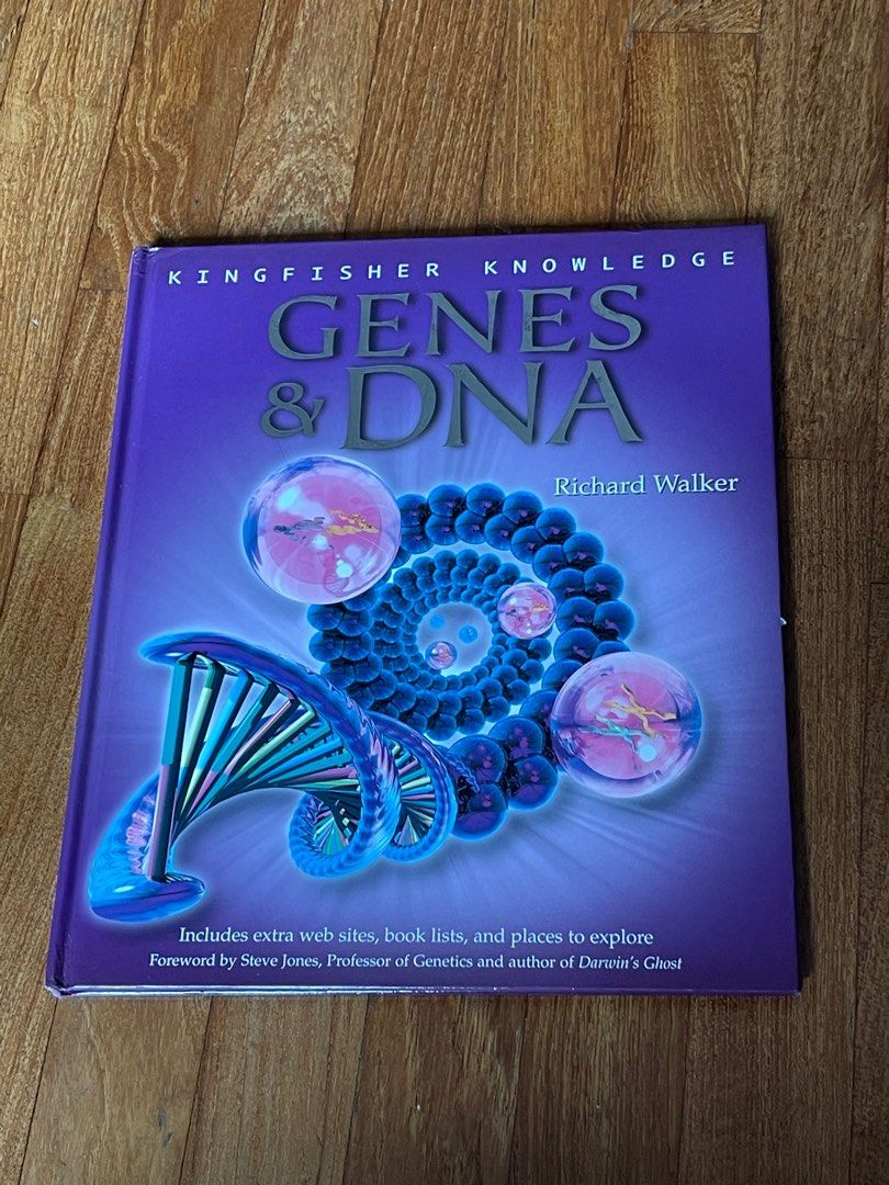 Kingfisher Genes and DNA, Hobbies & Toys, Books & Magazines, Children's ...