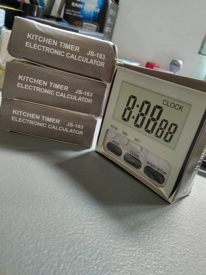 Kitchen Timer, Commercial & Industrial, Construction Tools & Equipment ...