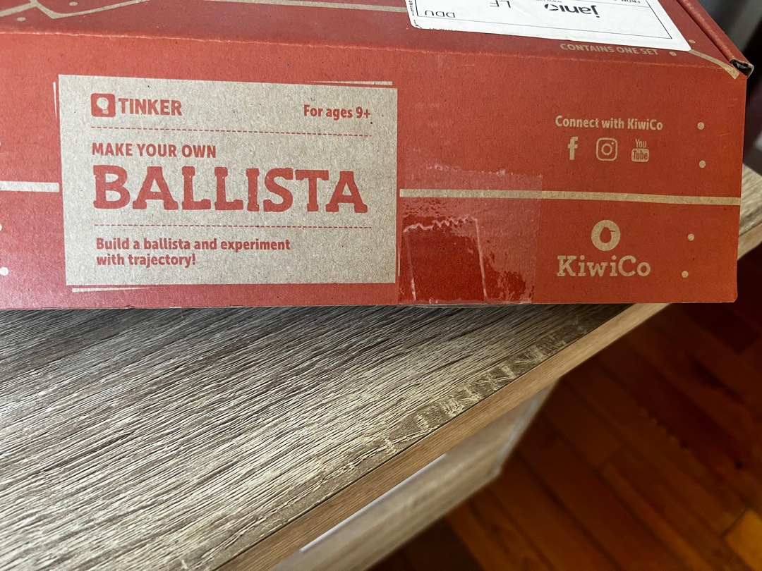 Kiwi Co Tinker Box, Hobbies & Toys, Toys & Games on Carousell