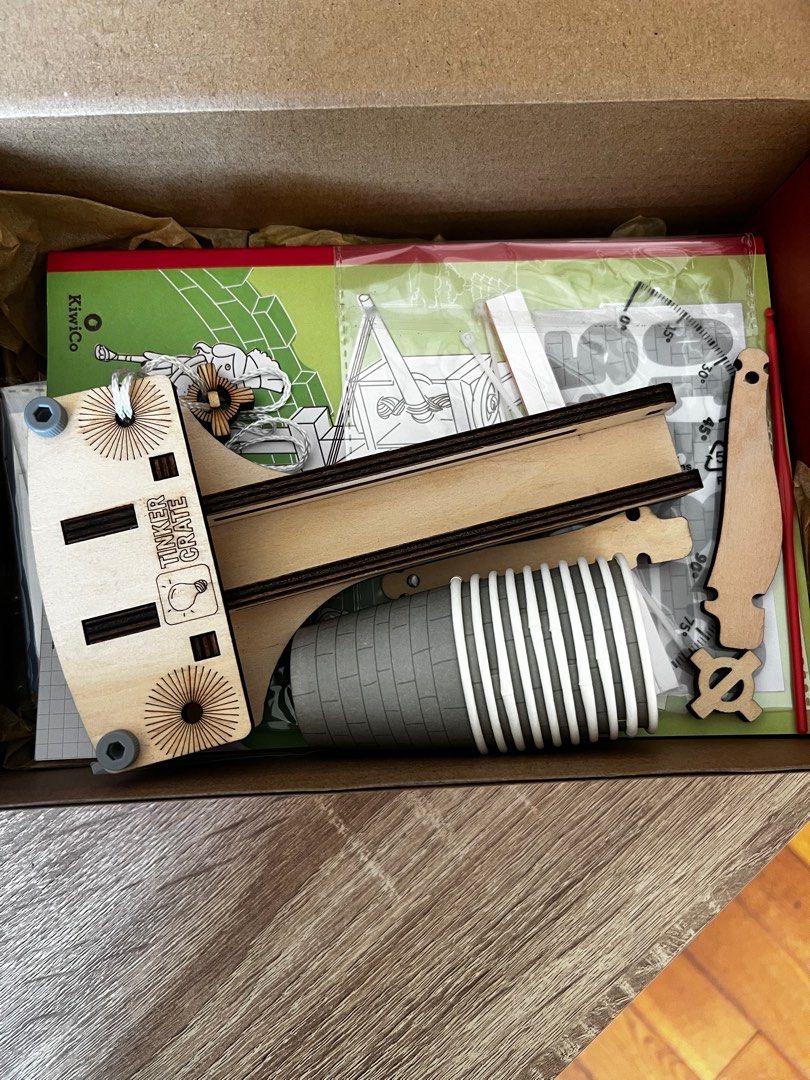 Kiwi Co Tinker Box, Hobbies & Toys, Toys & Games on Carousell