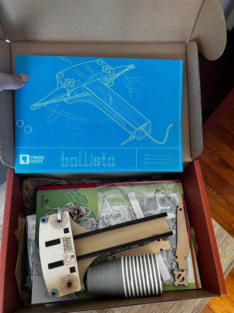 Kiwi Co Tinker Box, Hobbies & Toys, Toys & Games on Carousell