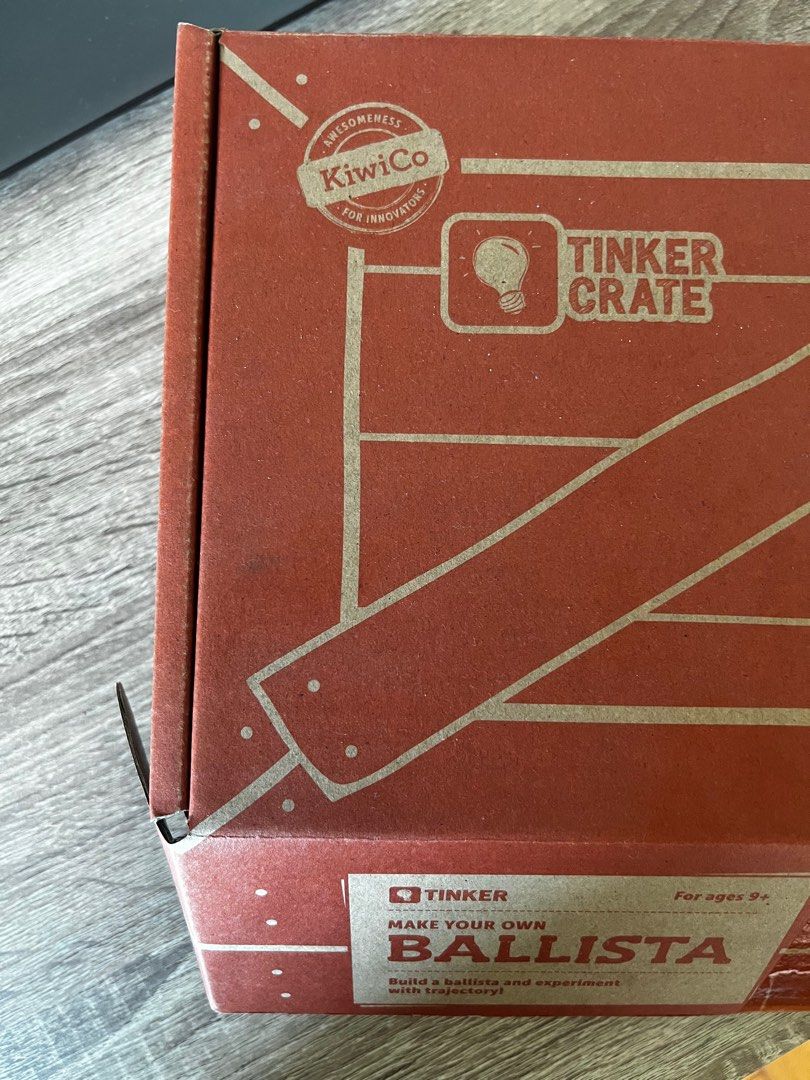 Kiwi Co Tinker Box, Hobbies & Toys, Toys & Games on Carousell