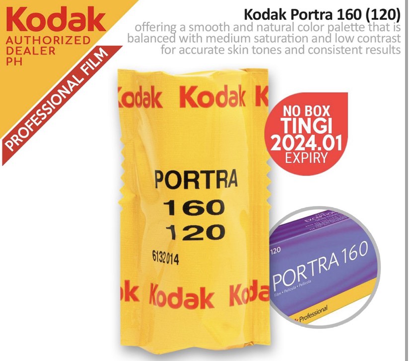 KODAK PORTRA 120, Photography, Lens & Kits on Carousell