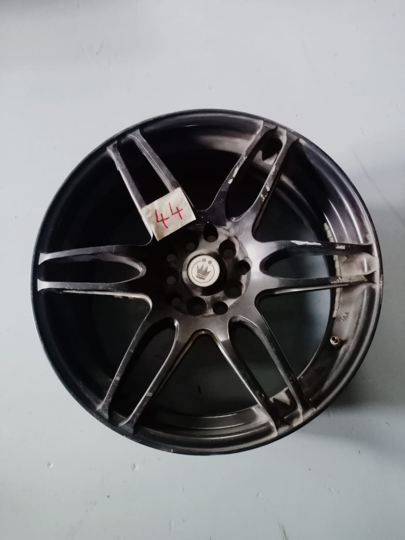 Konig Rim Set, Car Accessories, Tyres & Rims on Carousell