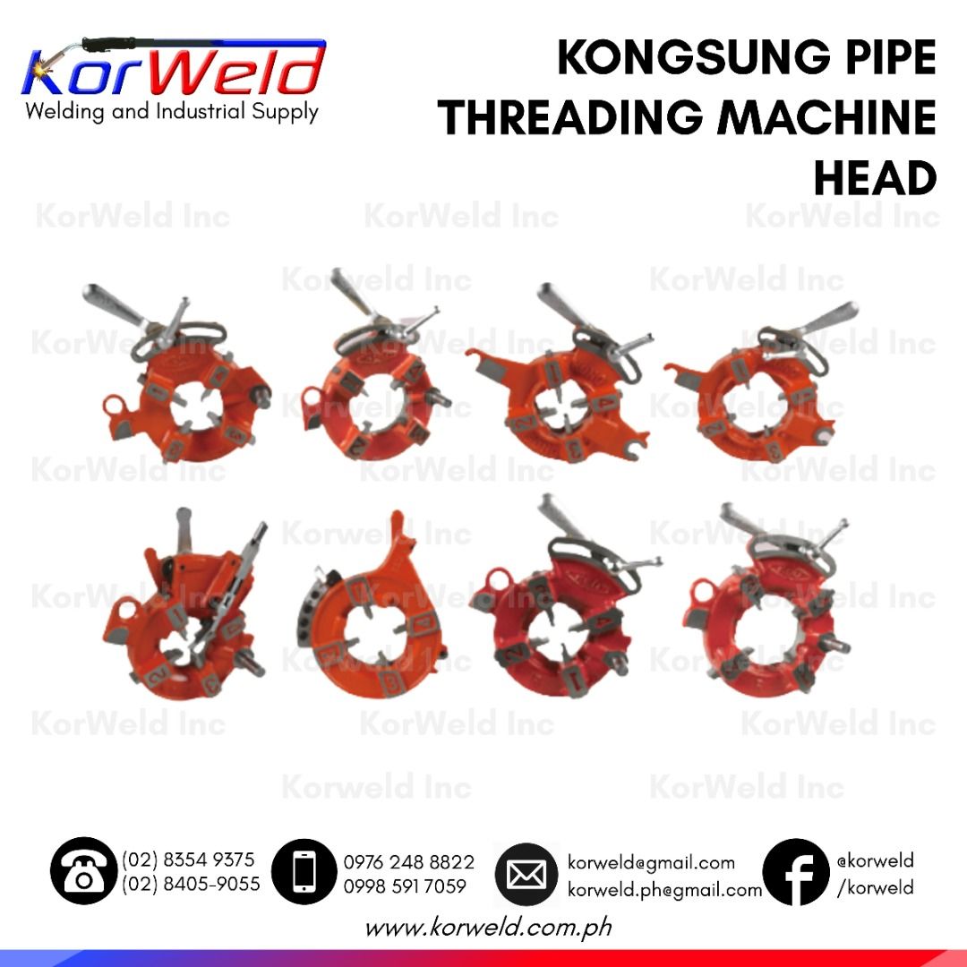 Kongsung Pipe Threading Machine Head, Commercial & Industrial ...
