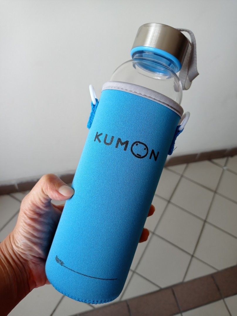Kumon 20th anniversary water bottle, Furniture & Home Living ...