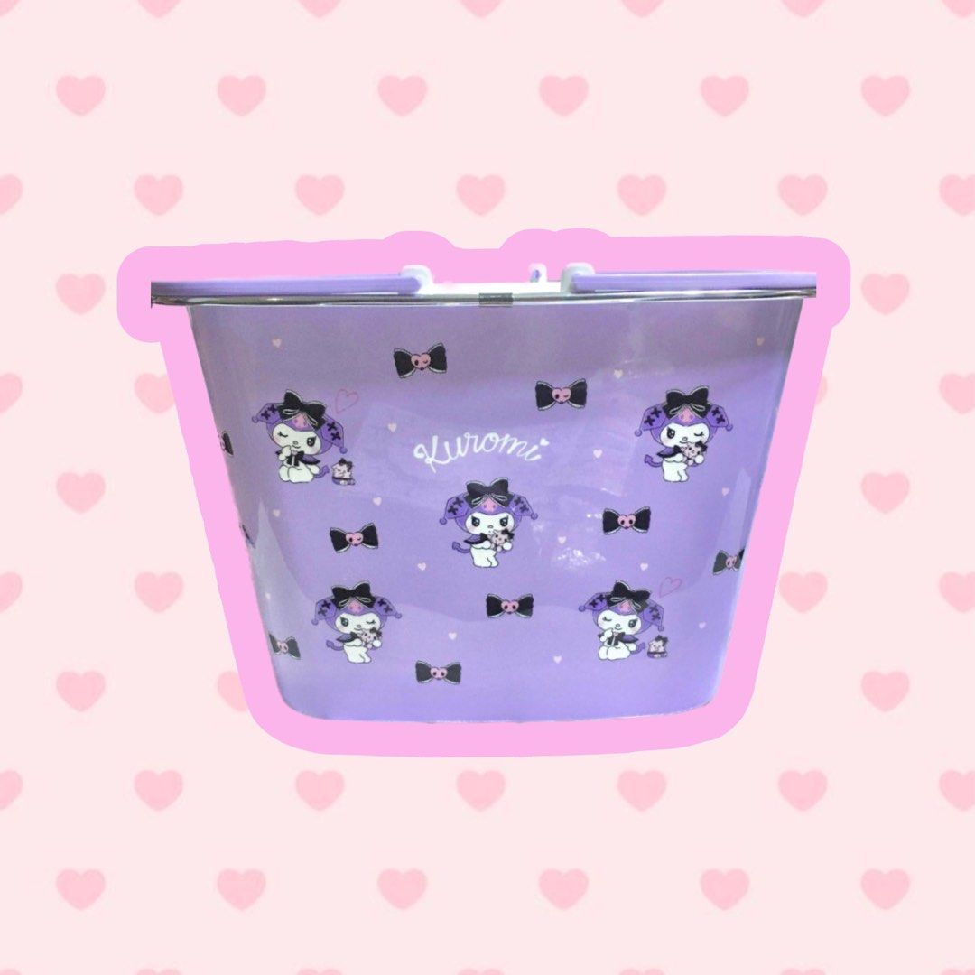 Kuromi Kuji Basket, Furniture & Home Living, Home Improvement ...