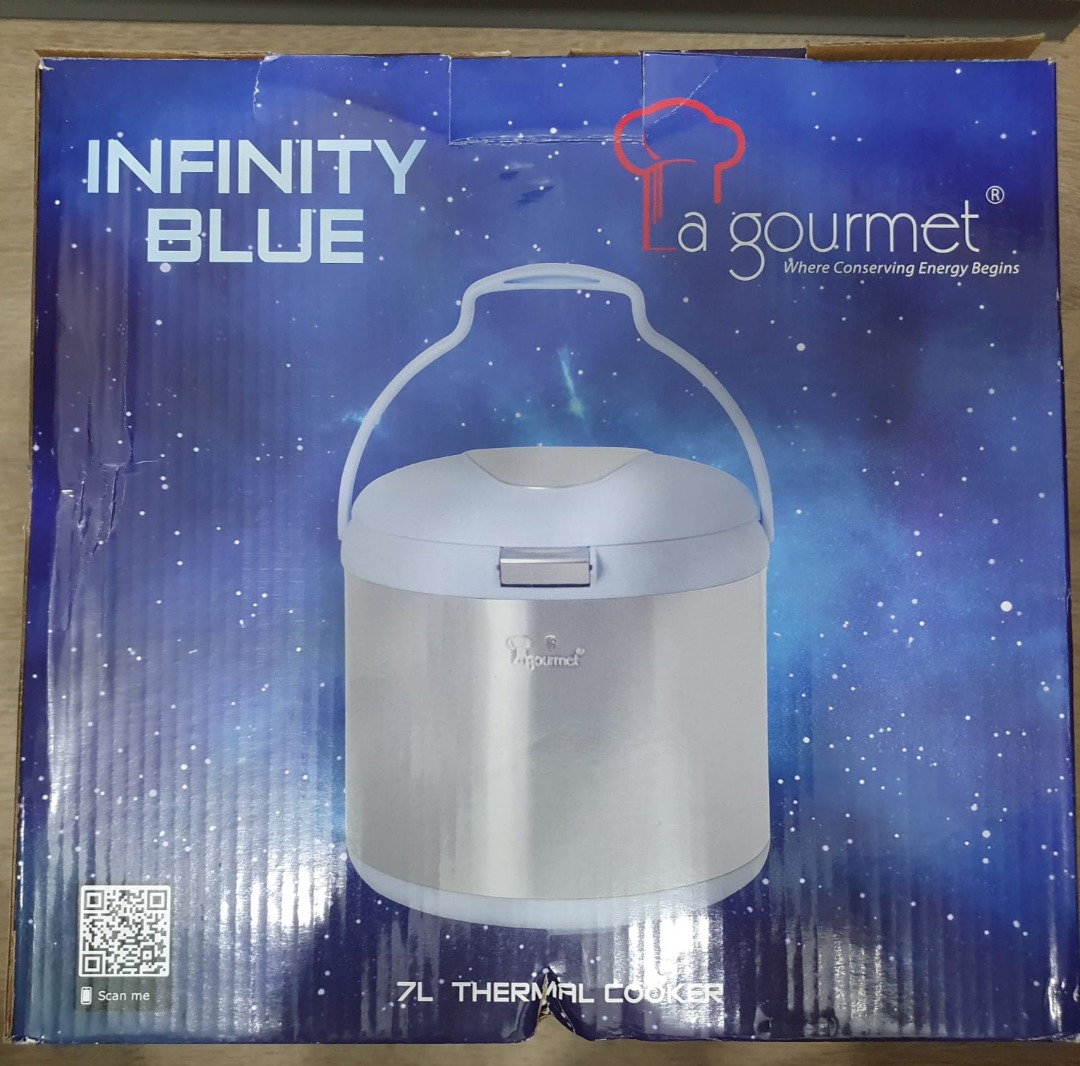 La Gourmet Thermal Pot 7L, Furniture & Home Living, Kitchenware ...