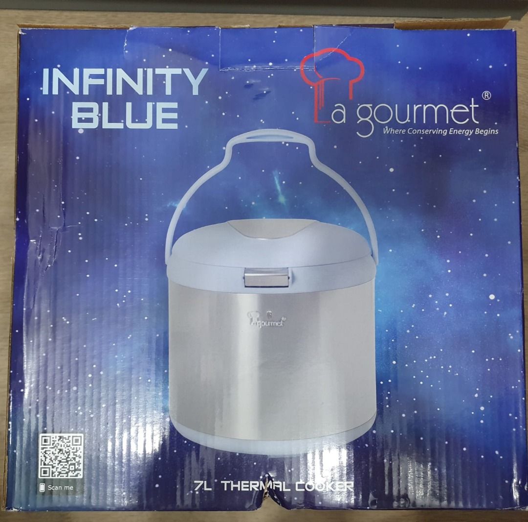 La Gourmet Thermal Pot 7L, Furniture & Home Living, Kitchenware ...