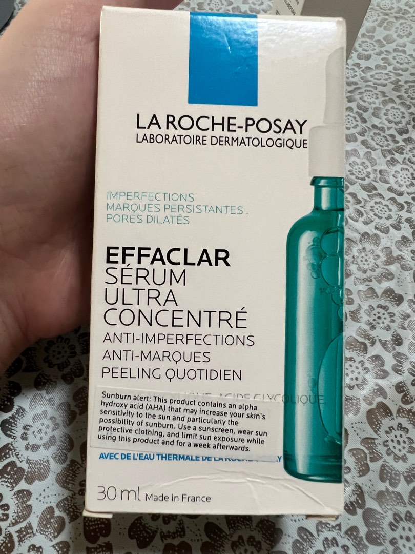 La Roche-Posay Effaclar Serum 30ml | Anti-Acne Serum with Salicylic ...
