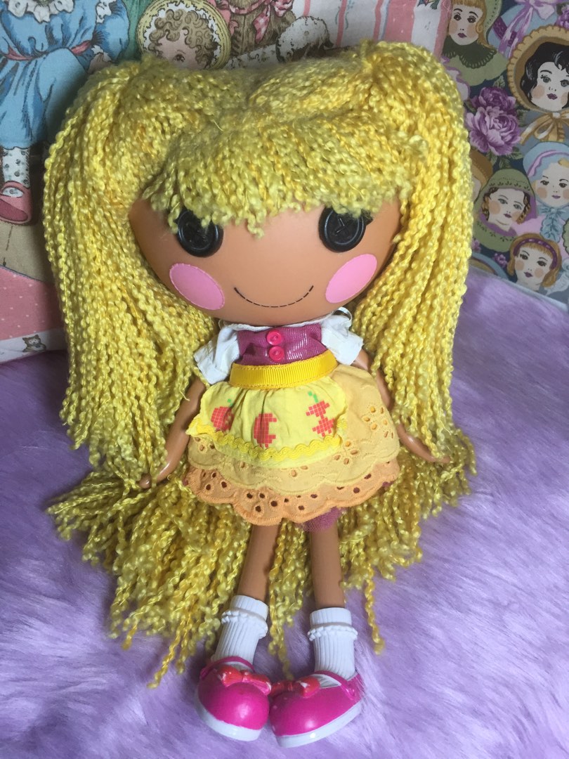 Lalaloopsy doll w/ yellow hair full size, Hobbies & Toys, Toys & Games ...