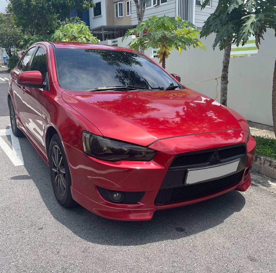 Lancer EX for Rent, Cars, Car Rental on Carousell