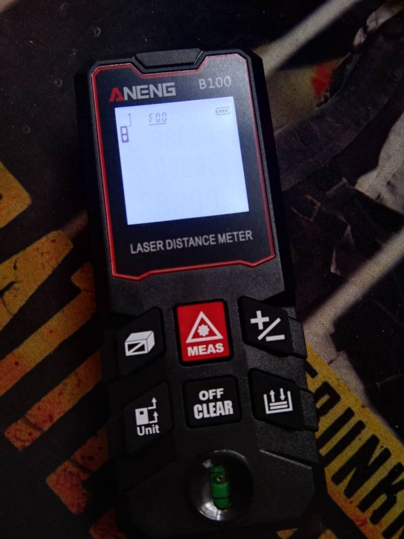 Lazer Distance Meter, Commercial & Industrial, Construction Tools ...