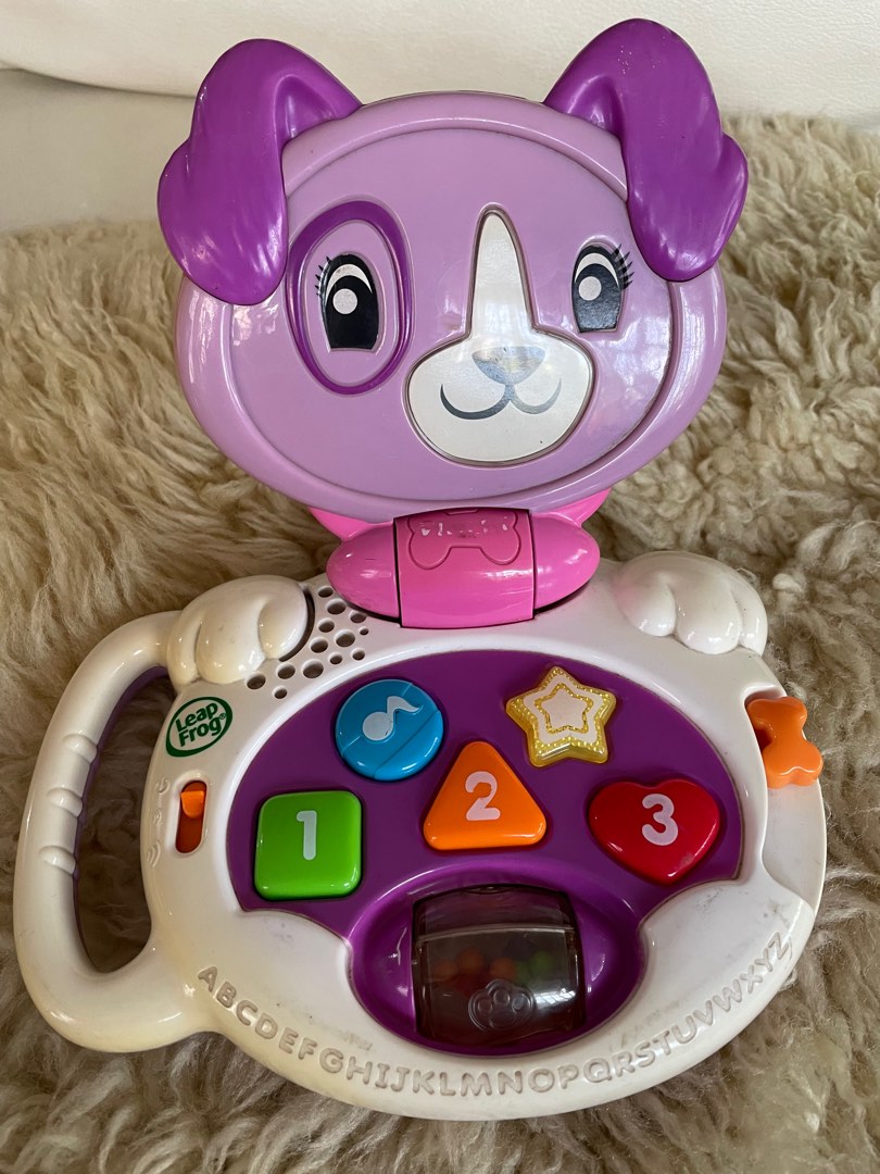 Leap Frog Toy, Babies & Kids, Infant Playtime on Carousell