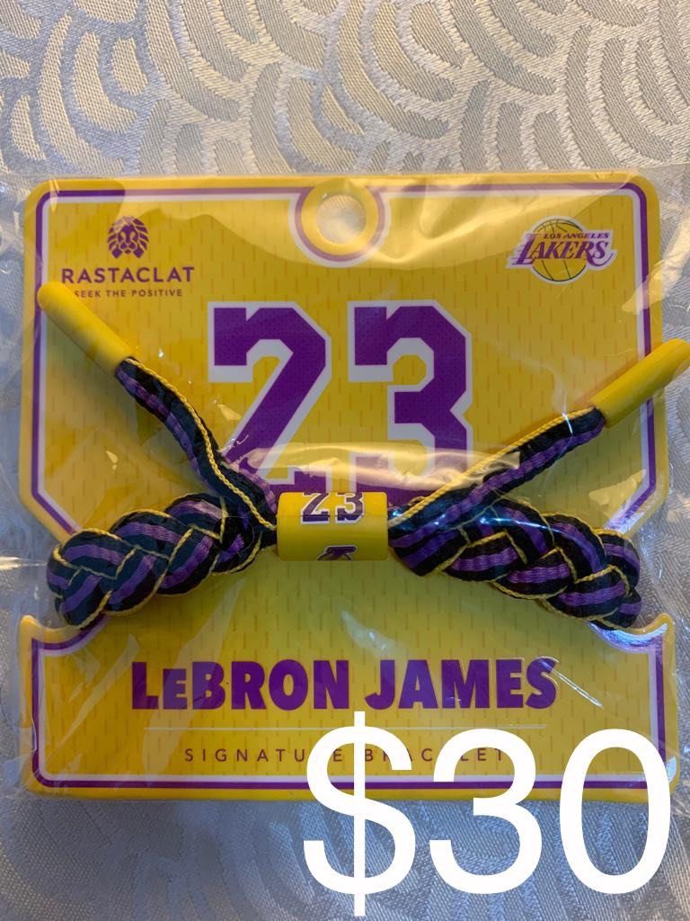 LEBRON JAMES RASTACLAT Signature bracelet, Men's Fashion, Watches ...